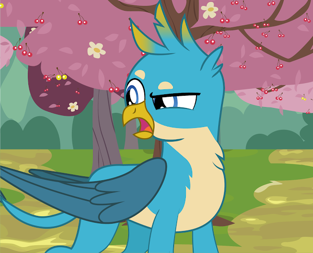 Equestria Daily - MLP Stuff!: Comic: Gallus Says Goodnight