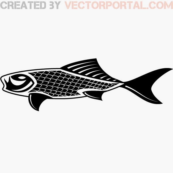 Fish vector clip art image ~ vector graphic free downloads.