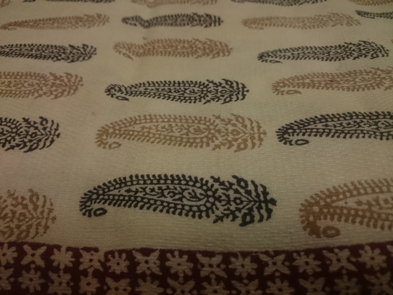 EcoFab: Bagh Print: Magic of River Water