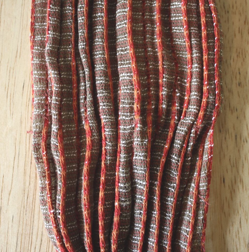 Random Acts of Color: Still More Collapse Cloth -- This Time on 8 Shafts