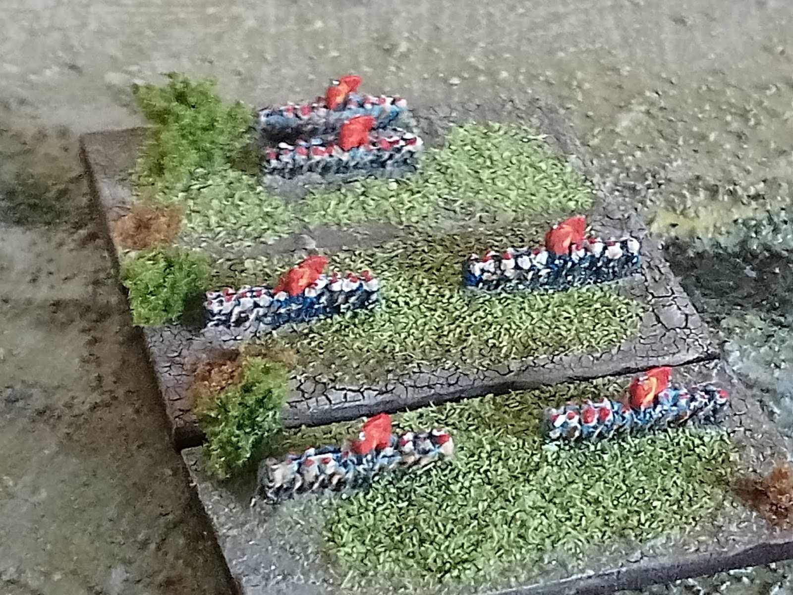 Sci-fi Wargames: 2mm Irregular Miniatures VSF Turkish 1876 in progress