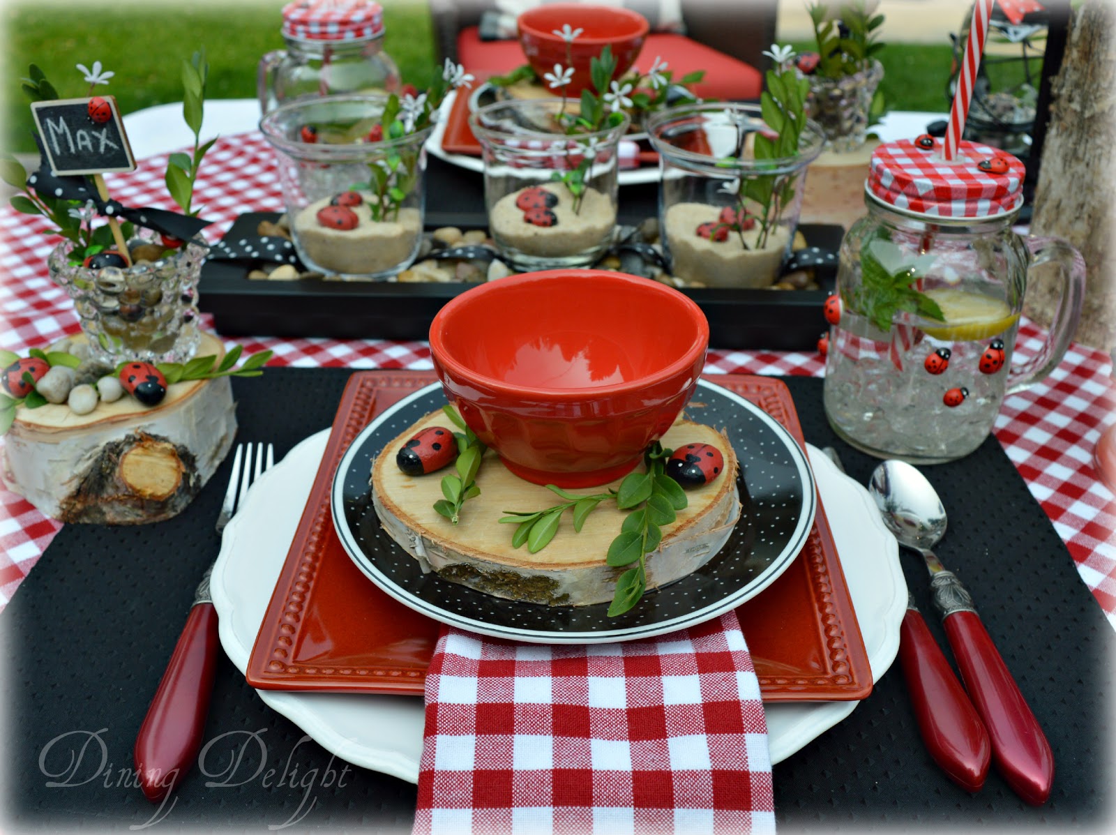 Dining Delight: Ladybug Luncheon