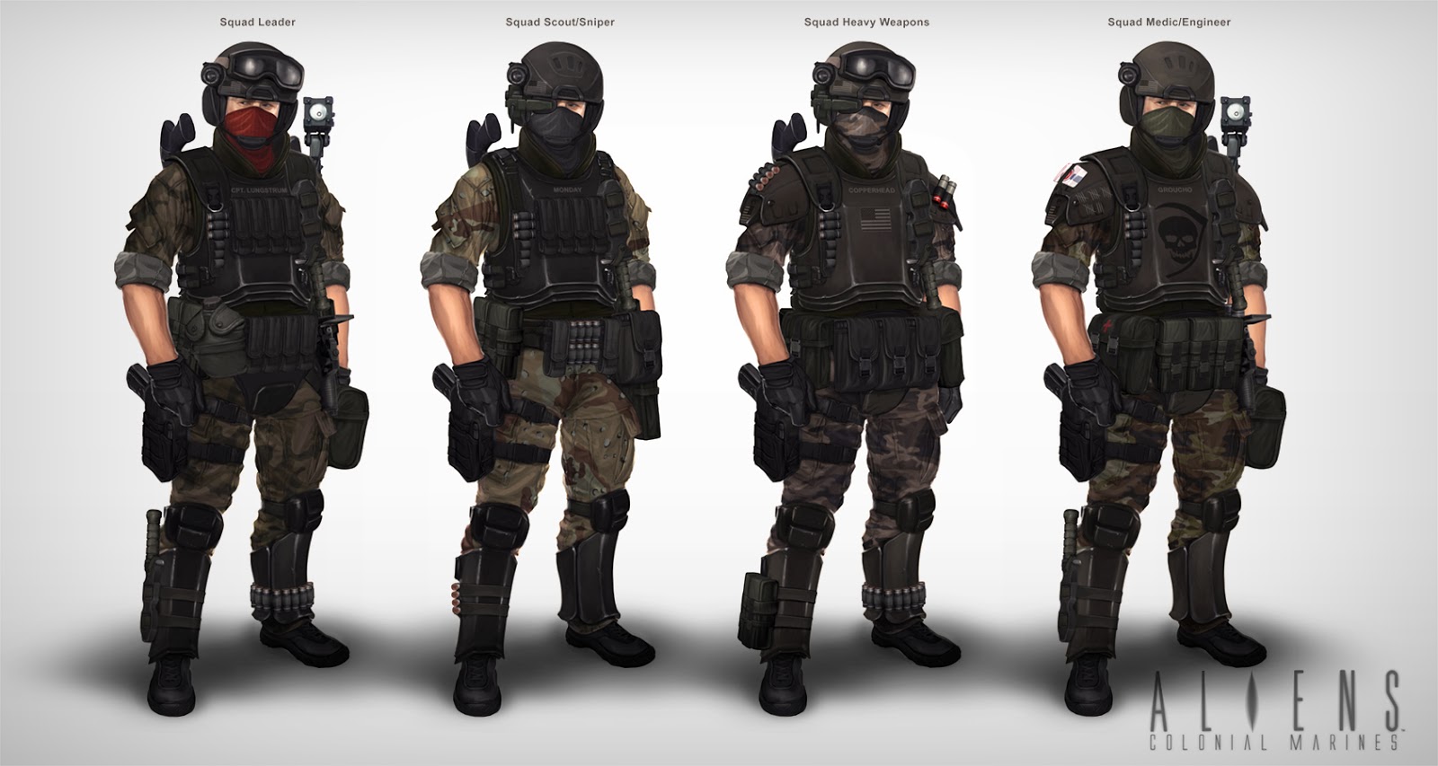 Depicting Human/Earth/Colonial resistance fighters in Warframe 'verse ...