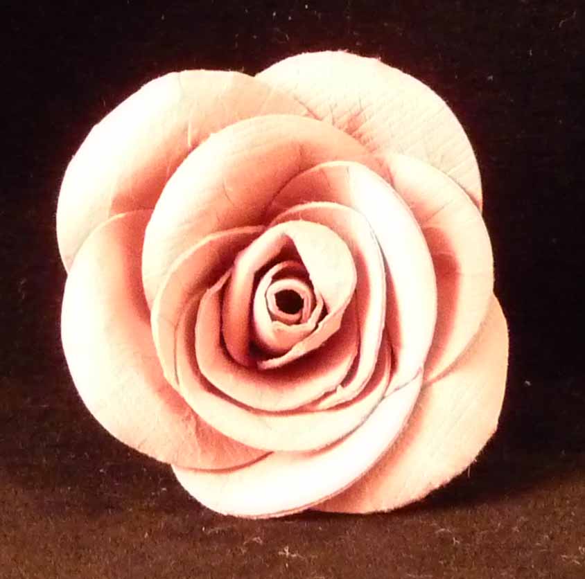 Paper Compulsions: Roses made from circles