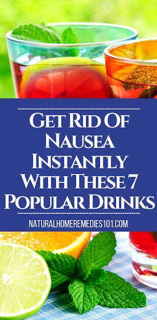 7 Drinks That Help Relieve Nausea Quickly - EXPLORE HEALTH