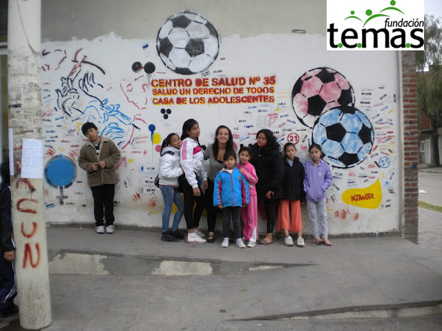 Fundación TEMAS: Visitamos el CESAC 35!