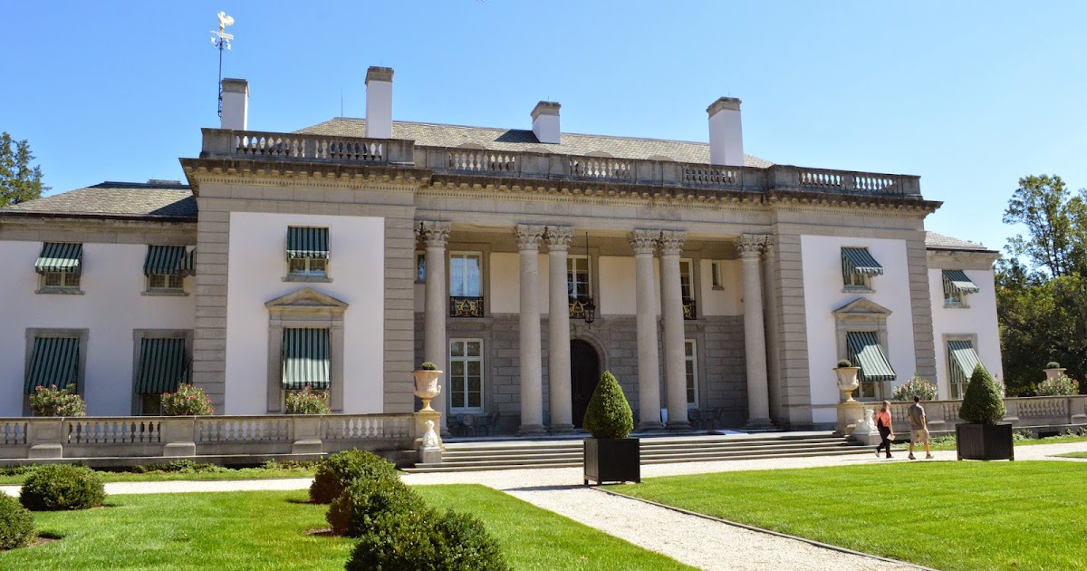 The Gardens At Nemours Mansion