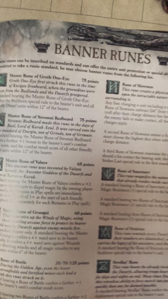 Plastic Krak: More Pictures of Dwarf Book leaked - Updated with more ...