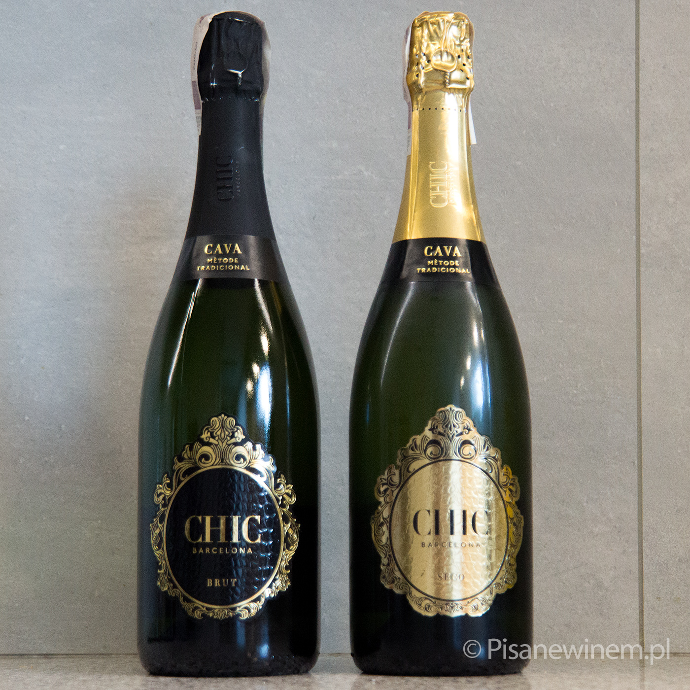 Pisane winem.: Chic Barcelona Cava.