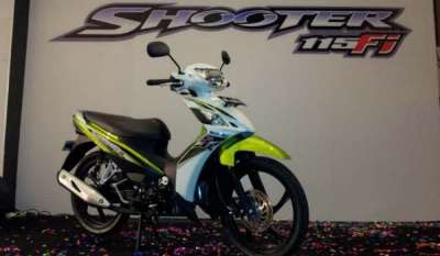 Info Manual: Suzuki SHOOTER 115 FI