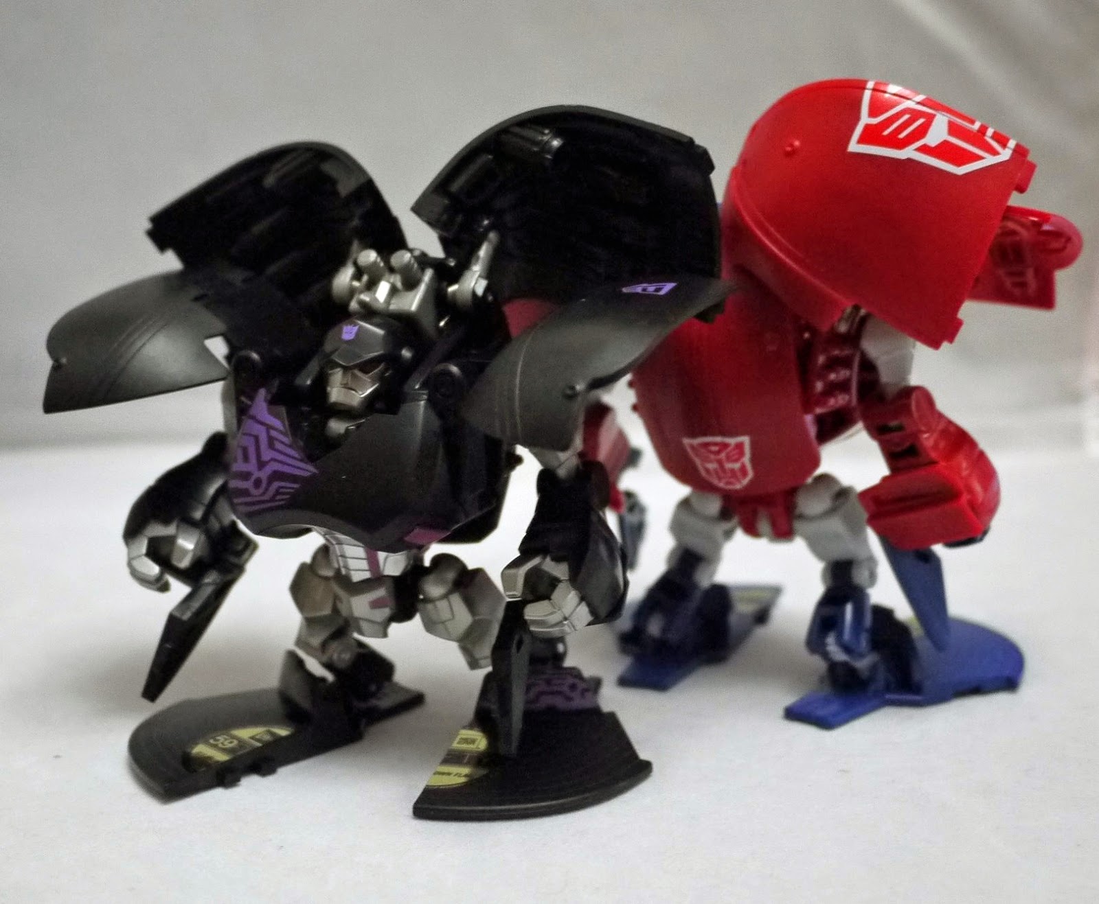 Transformers Cap Bots Captimus Prime & Capticons