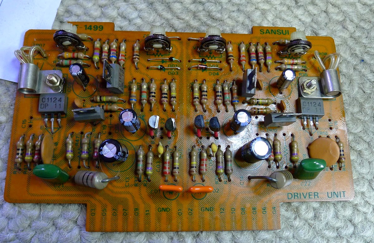 Audiotronik: Receiver SANSUI 8010