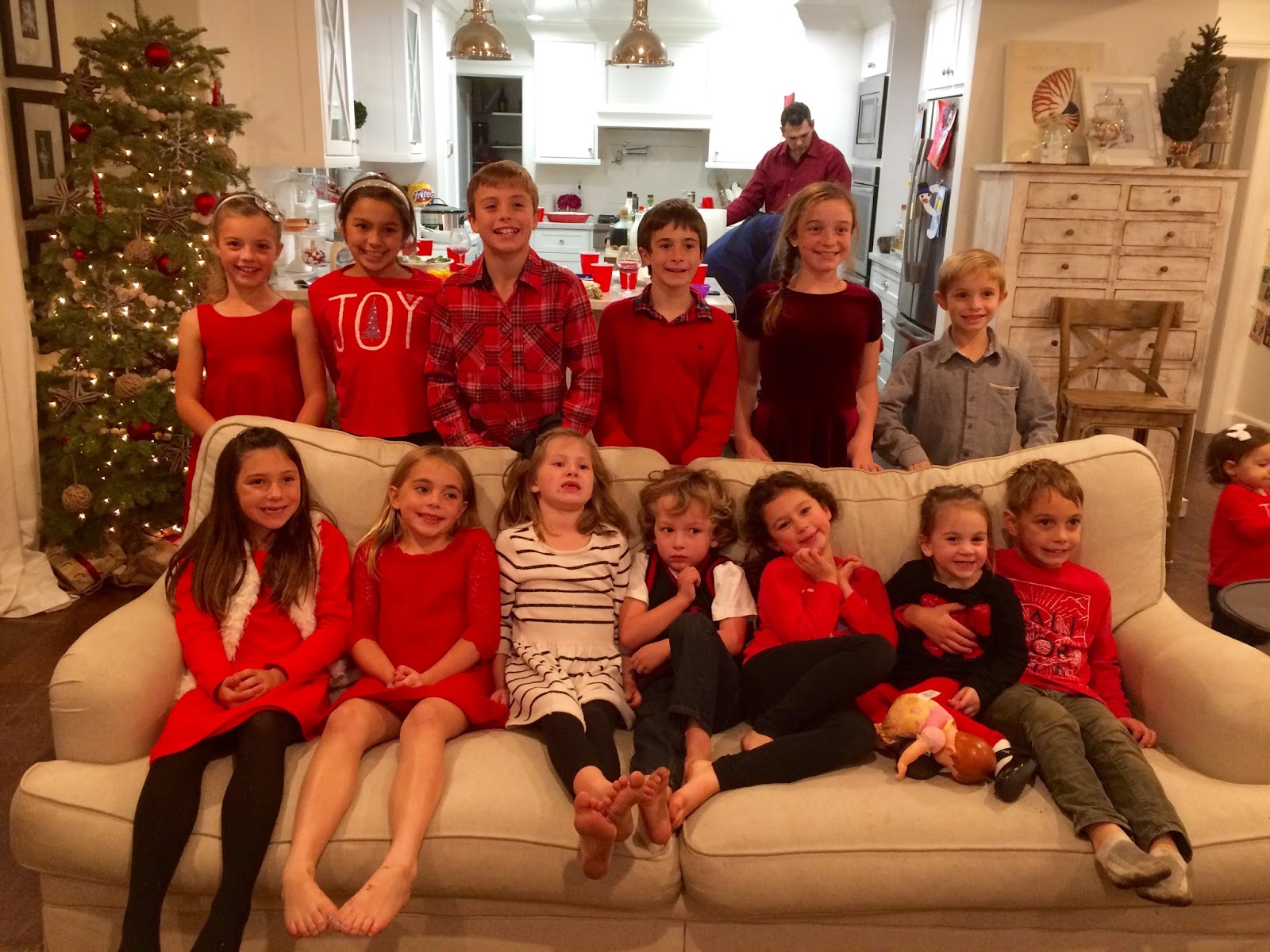 It's Ella's World Now: Neighbor Holiday Party