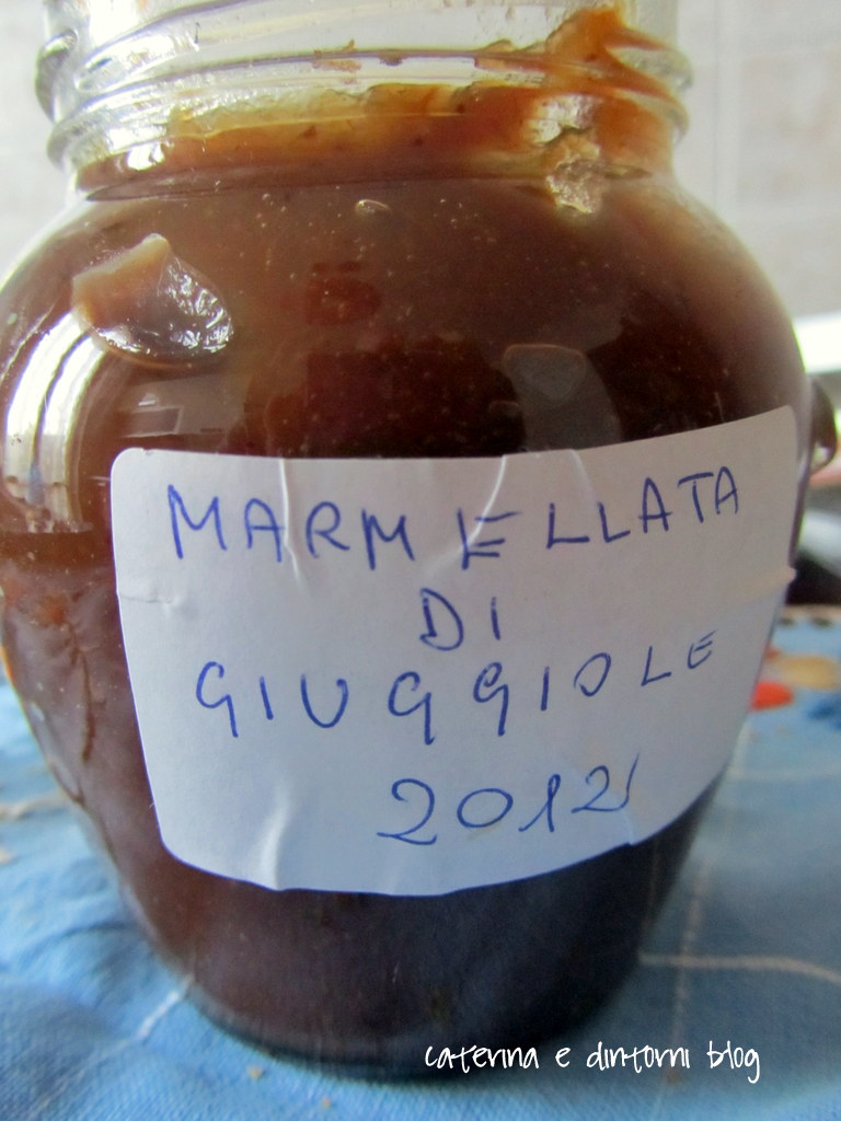 caterina e dintorni: Marmellata di Giuggiole ;-)) / Jujube Jam