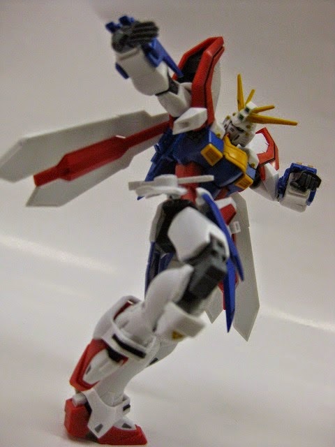 Gundam Family: Robot Damashii God Gundam Review