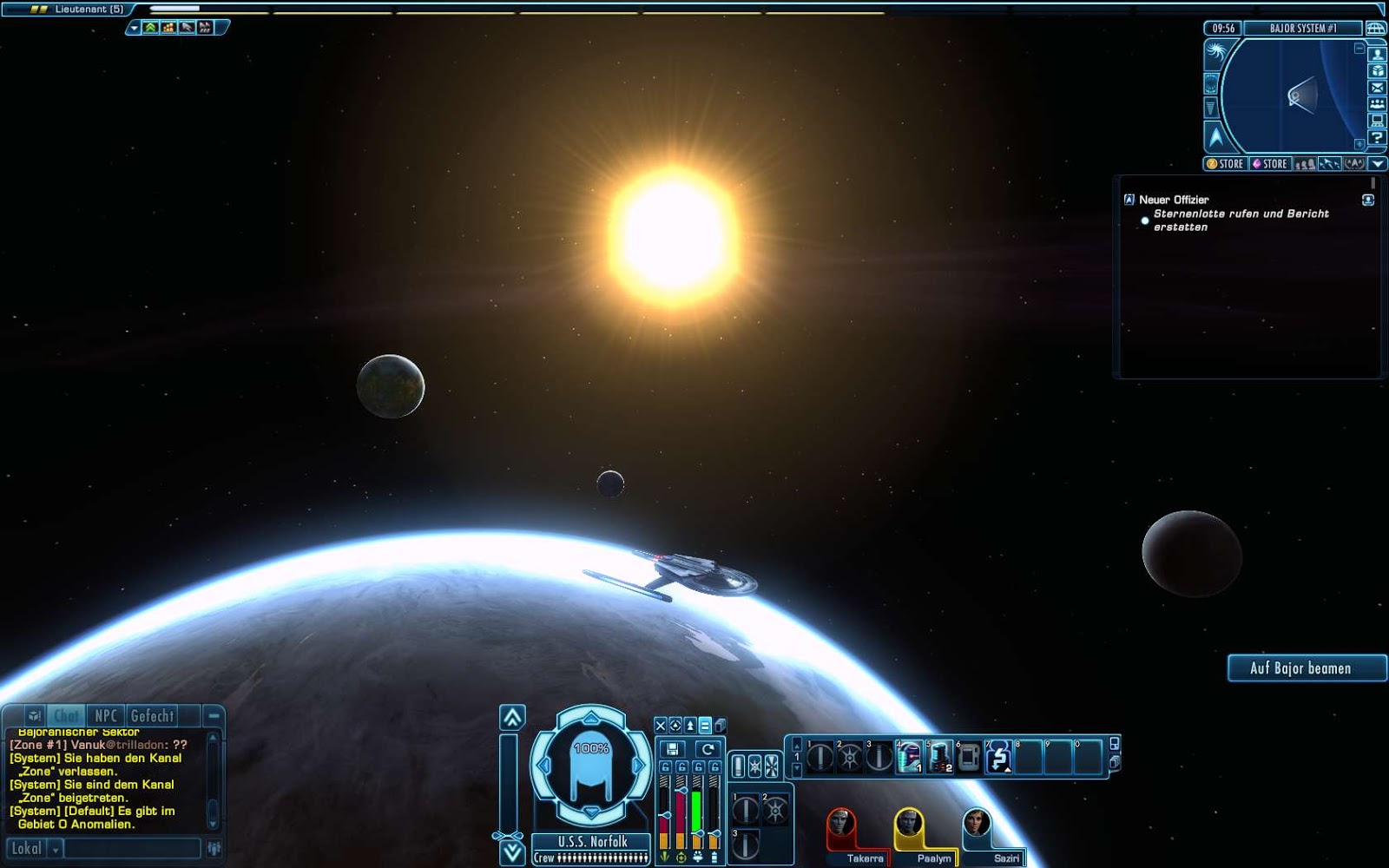 Handors Blog: First Look - Star Trek Online