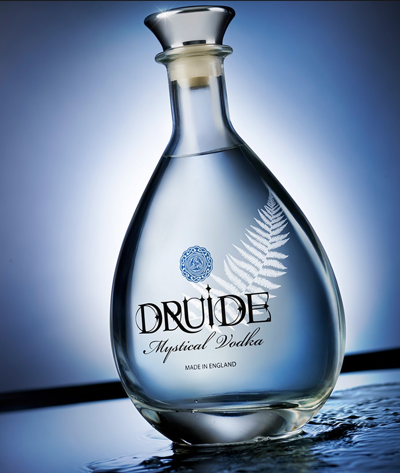 Druide – Mystical Vodka from England – Packaging Of The World