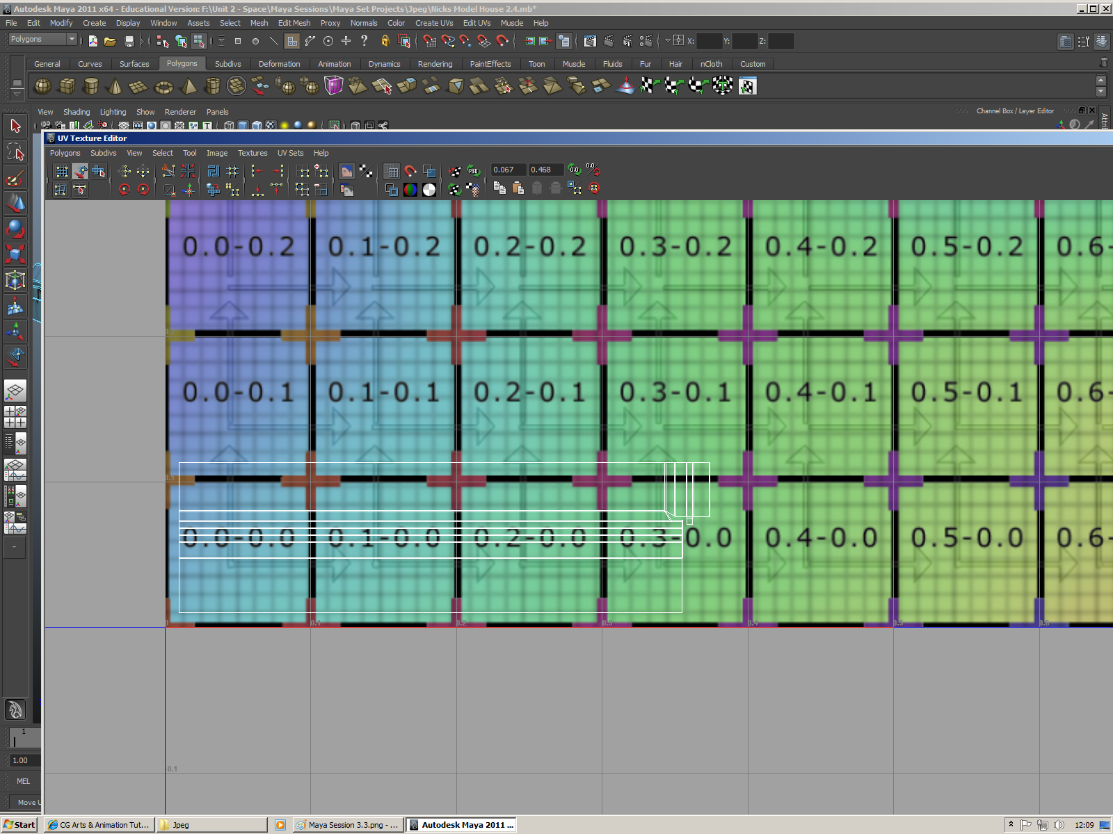Nicholas Baker's Creative Studio For CGAA: Unit 2: Maya Session 4.0