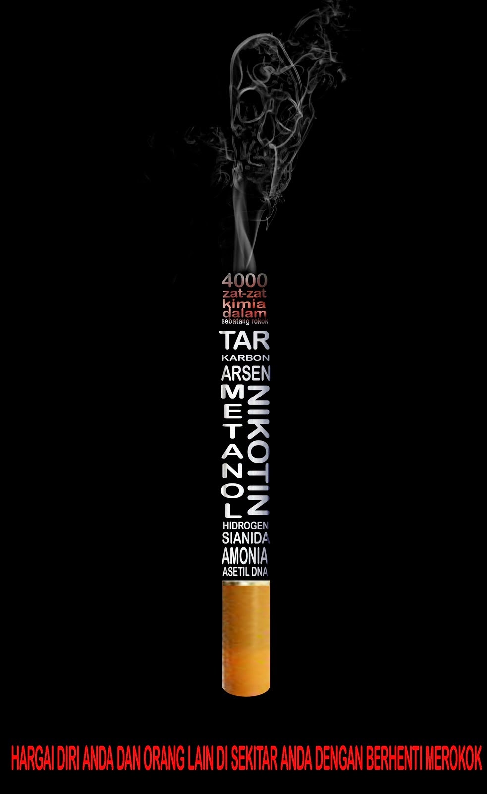 Poster Anti Rokok