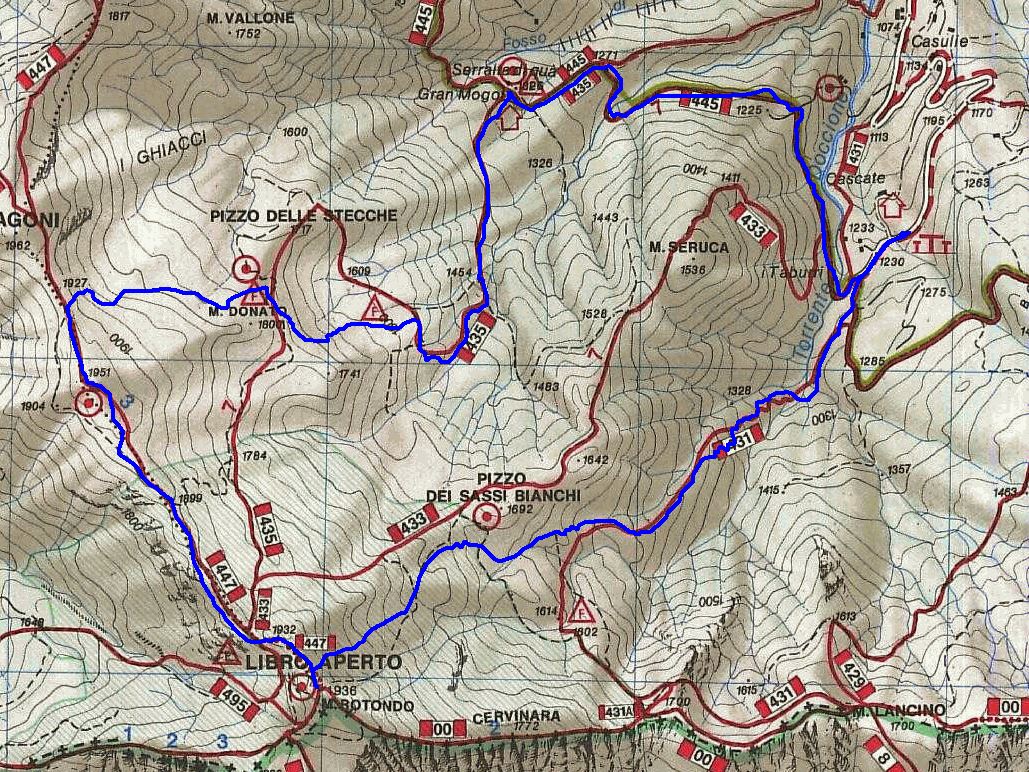 Escursionismo a 360°: Libro Aperto (versante nord-est) EEAI