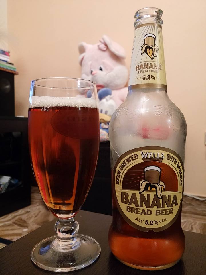 Wells Banana Bread Beer