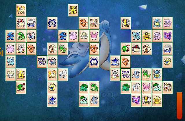 Game Pikachu - Phiên bản cổ điển cũ - Ch-Play