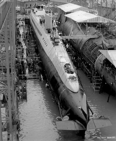HISTORIA PARA NO DORMIR: Proyecto Azorian: ( 9ª parte); USS Halibut ( III)
