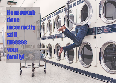 Tips on Life from "Hire A Housewife": Three steps to more housework ...