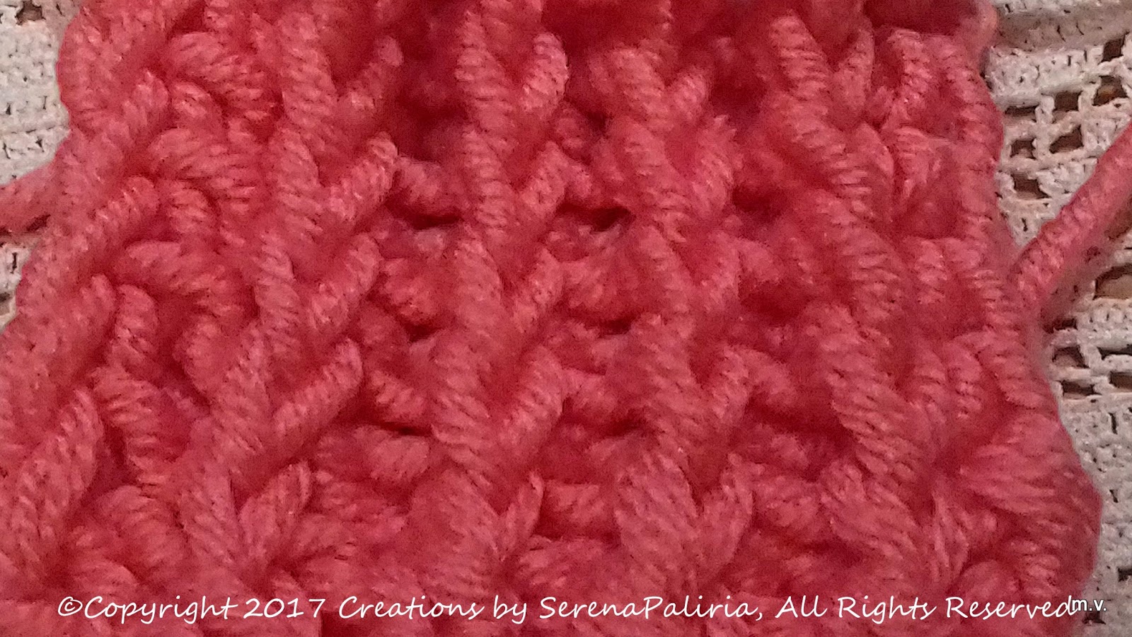 Creations By SerenaPaliria: Knitting: Elastic Cast_On Technique: Double ...