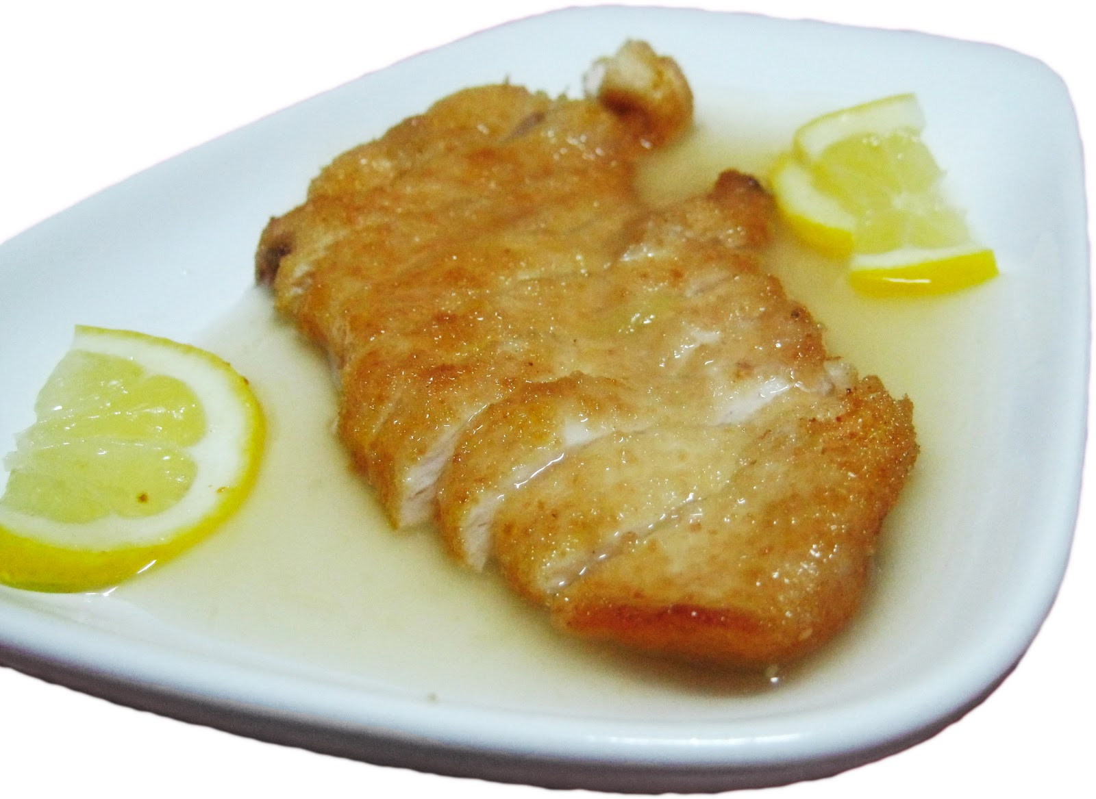 La sugerencia del Chef: Pollo al limón