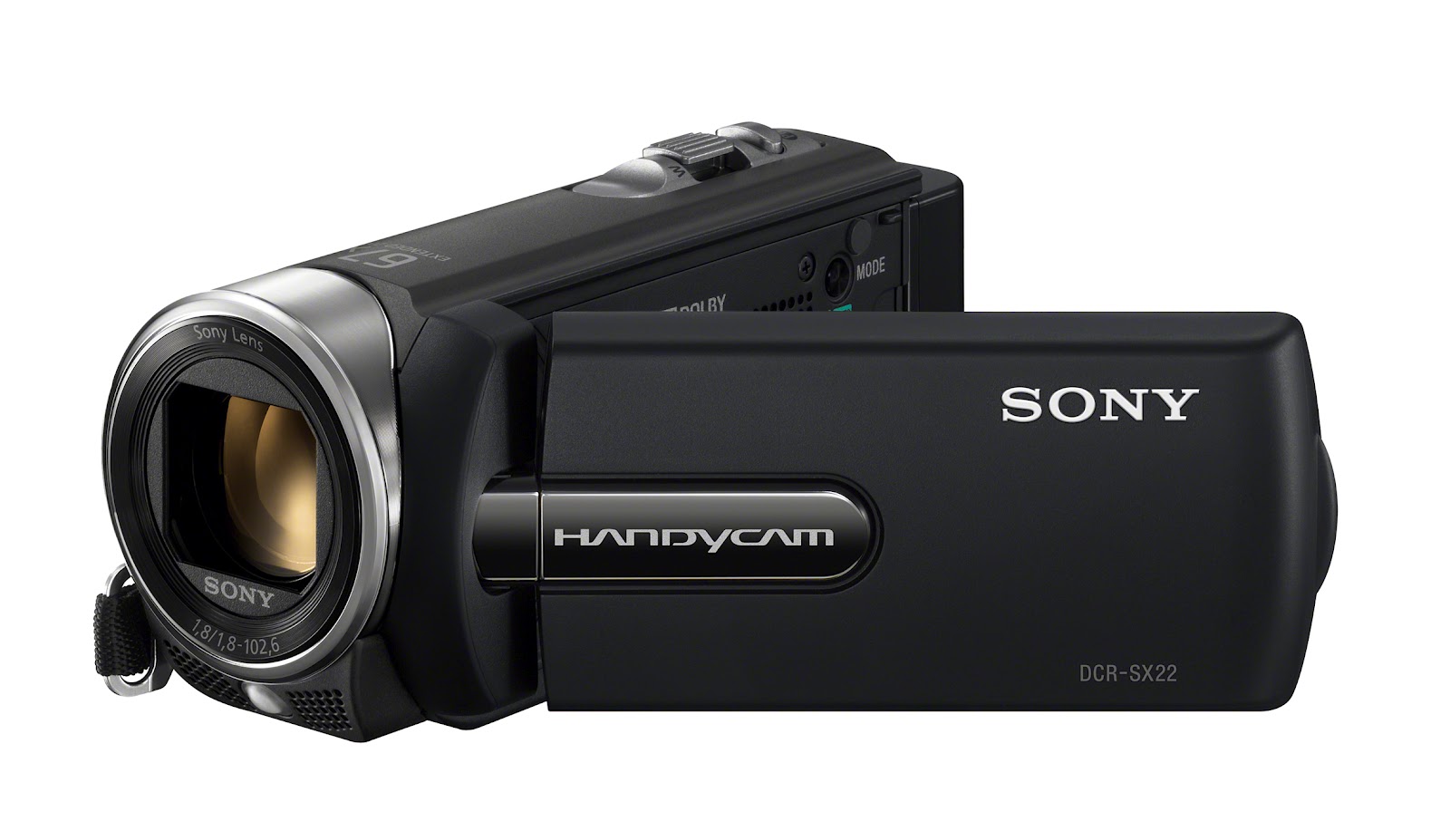 Sony Launches New SD Handycam® - DCR-SX22 - BRANDWORLD TV. SHOW
