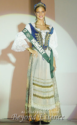 All That Beauty: Miss Earth 2003 Gallery : National Costume