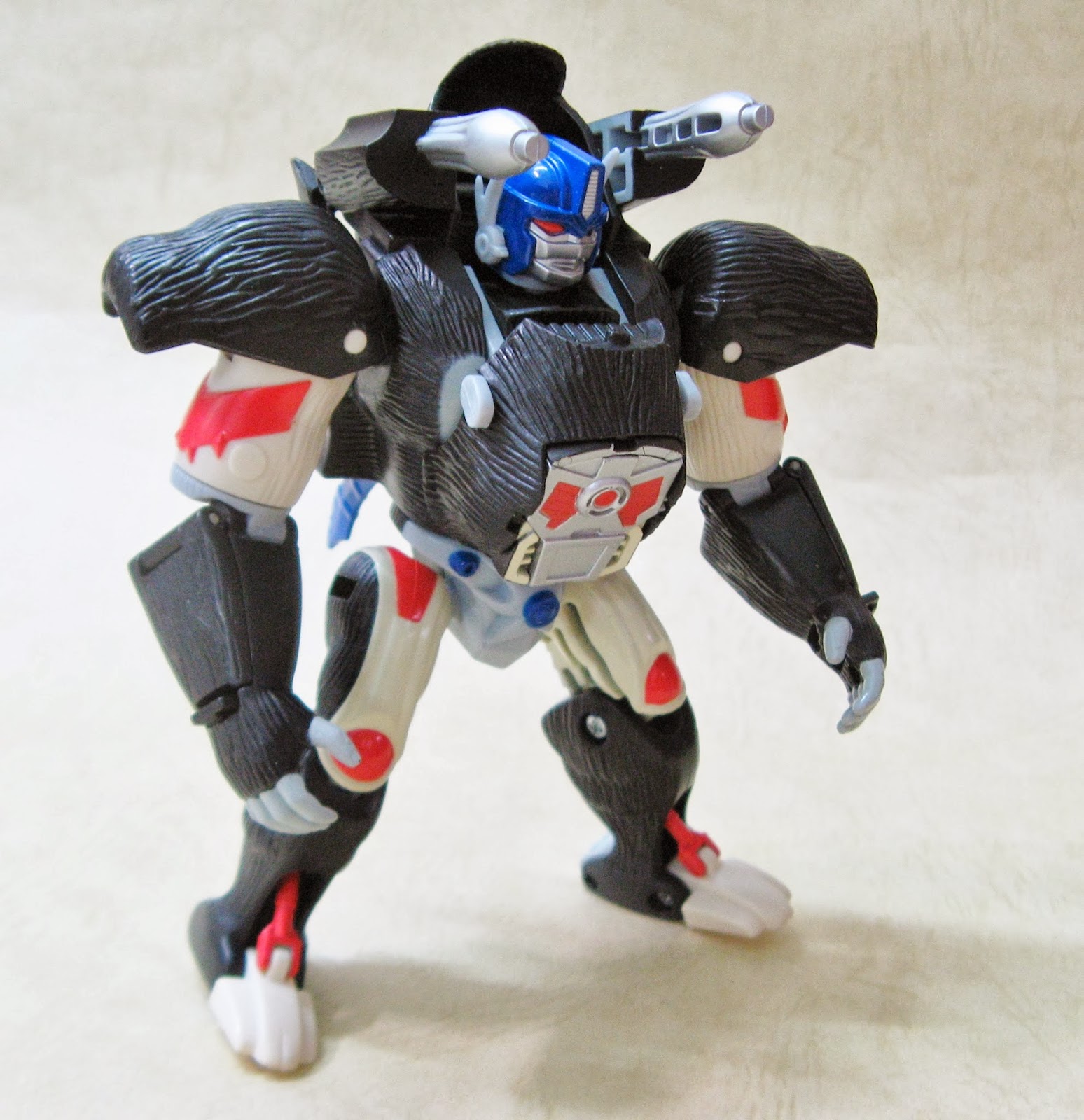 Transformers ROBOTMASTERS:(Beast Wars)RM-11BEAST CONVOY變形金剛機械人爭霸戰(特種變形 ...