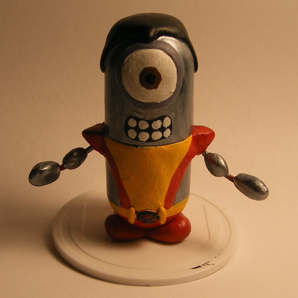 Comedian Viet's Custom Toys: Colossus and Jean Grey Minions