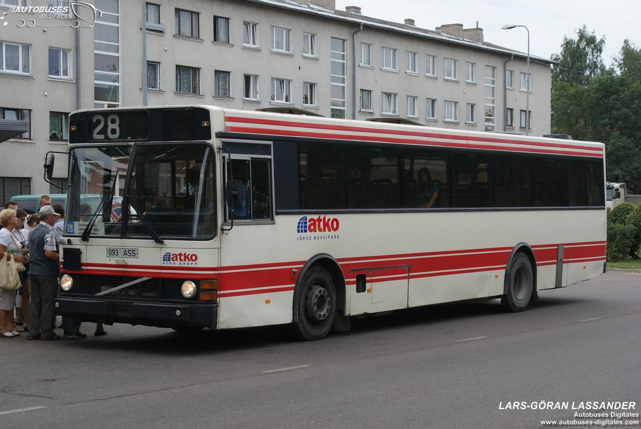 Autobuses Urbanos de Estonia | Estonia City Buses @ ADIX | Bus & Coach ...