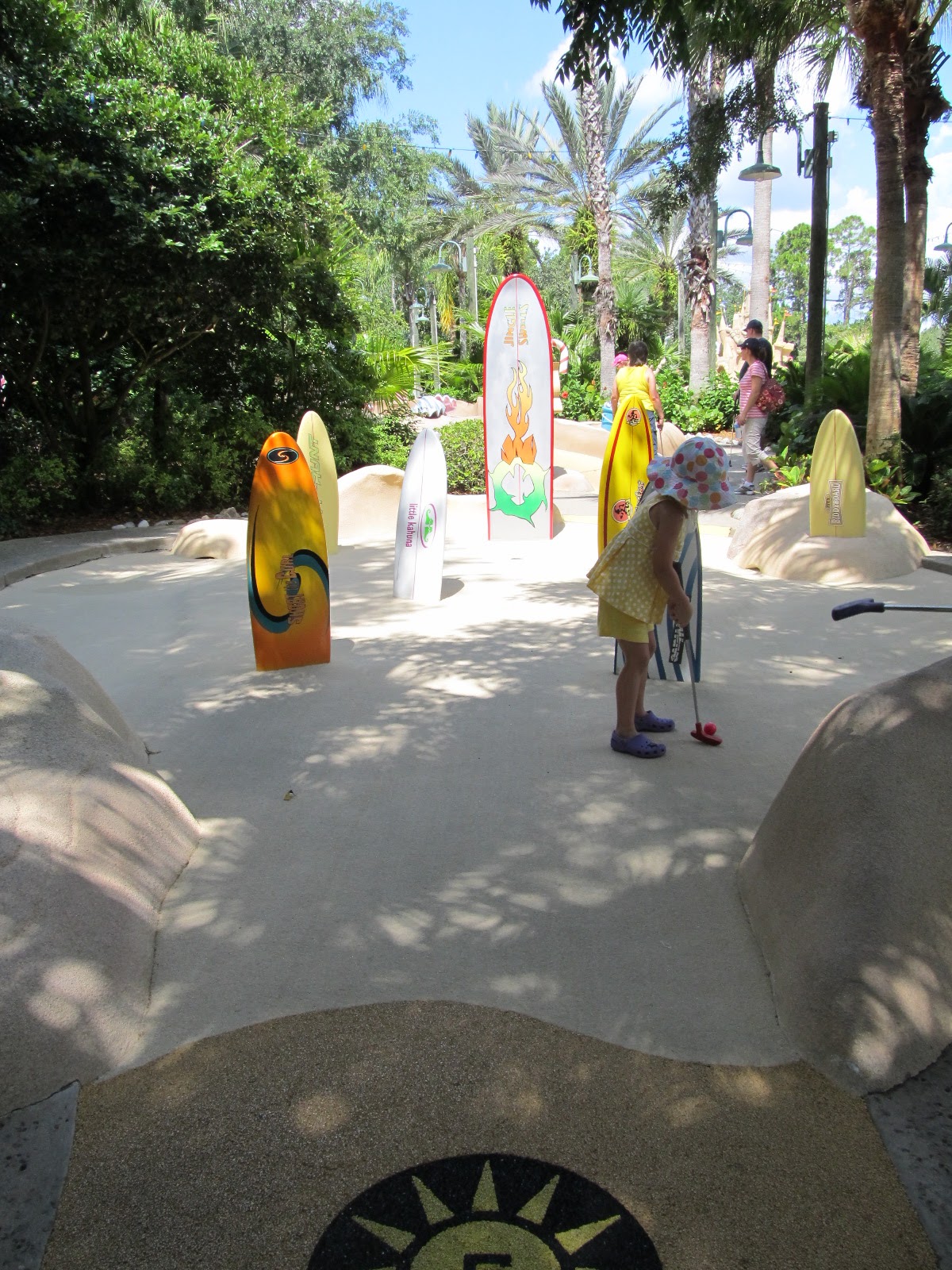 My Daily Slice of Golf...the Blog: Disney's Winter Summerland Miniature ...