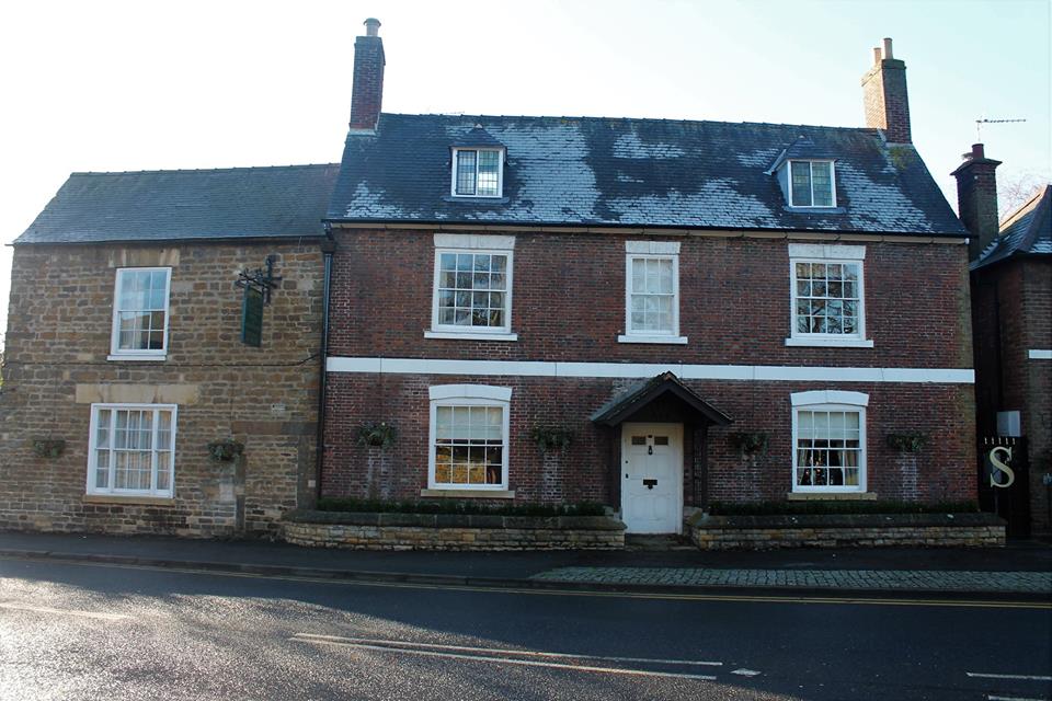 Martin Brookes Oakham: The Old Wisteria Hotel Catmose Street Oakham ...