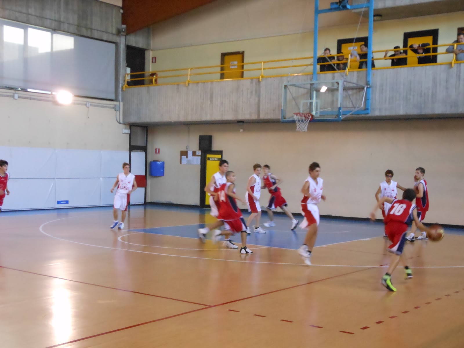 G.S. Nino Ronco Basket: G.S.NINO RONCO ORNAGO 43 - BASKET CONCOREZZO 81