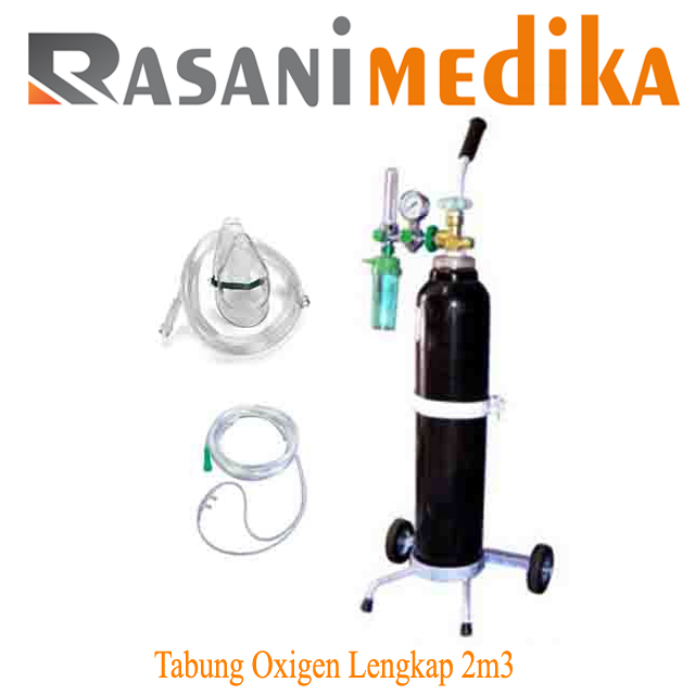 Oxygen Lengkap 1m3 | 1,5m3 | 2m3 | 6m3