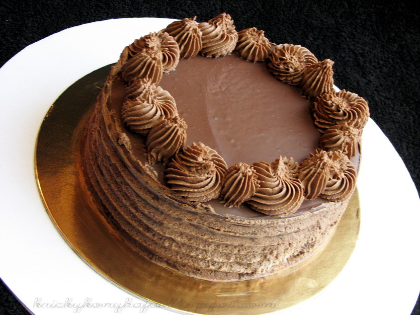 Kricky konyhája: Cukrász Csokoládétorta