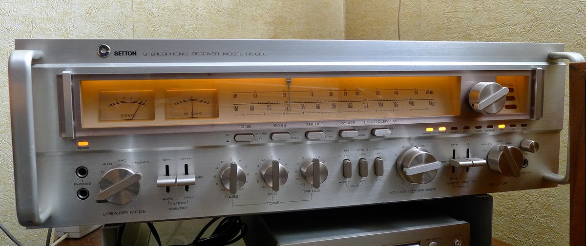 Audiotronik: Ampli tuner SETTON RS-660