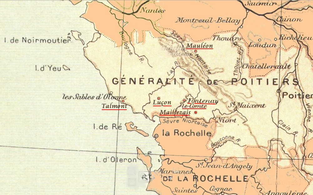 Herald Dick Magazine: l'Armorial de La Planche - 1669 - Gouvernement d ...