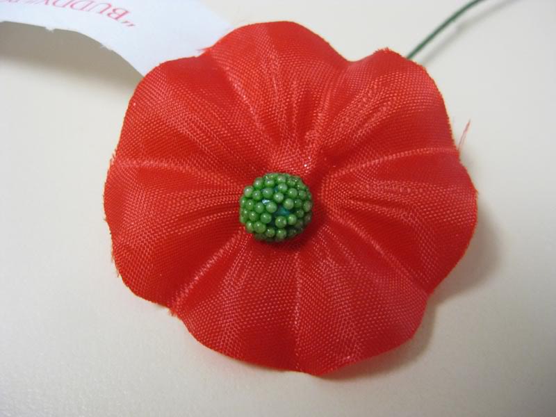 Shoreline Area News: History of the Buddy Poppy