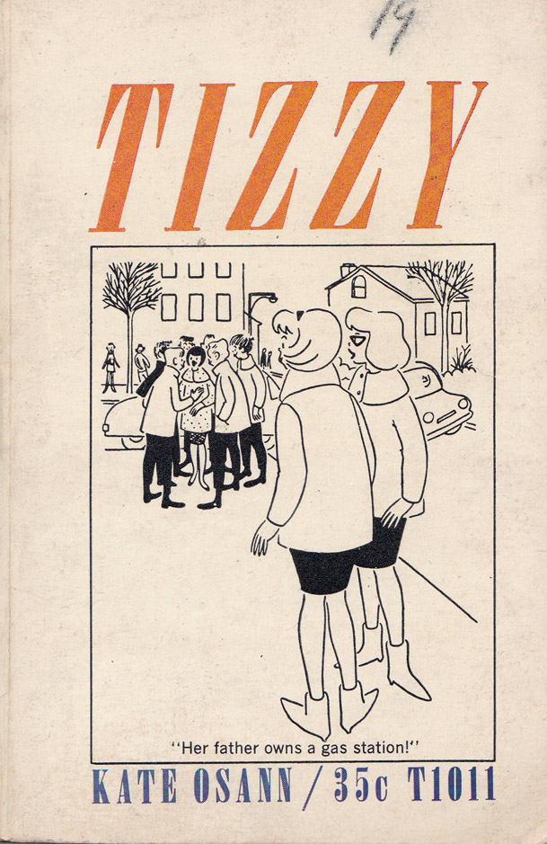 Mike Lynch Cartoons: Tizzy by Kate Osann