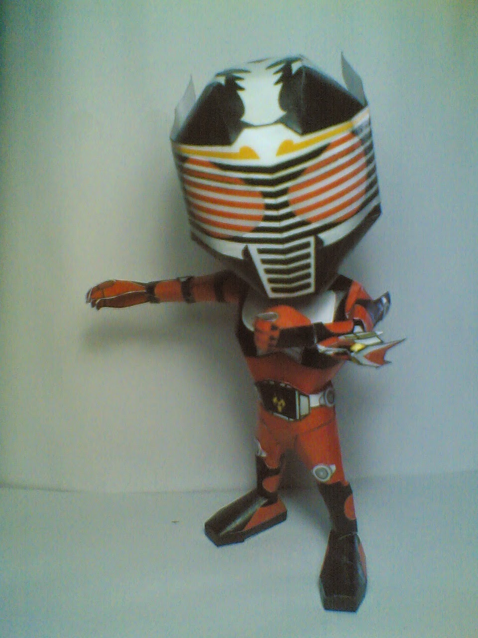 AKaRiPap: Papercraft Kamen Rider Ryuki Chibi