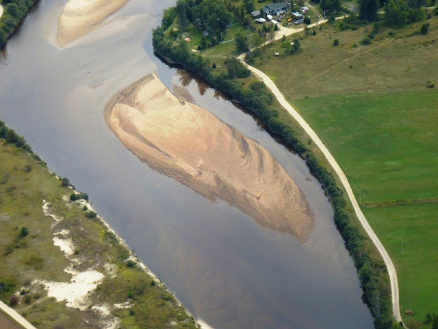 Gravoline : La rivière rouge au Québec