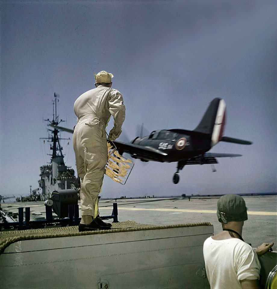 Jet & Prop by FalkeEins: Hellcats and Helldivers - French Carrier ...