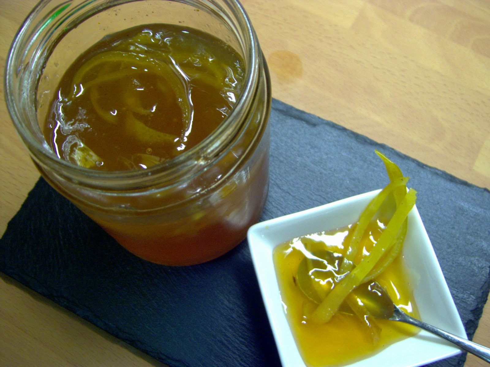 aroma de albahaca: CONFITURA DE LIMA & LIMON