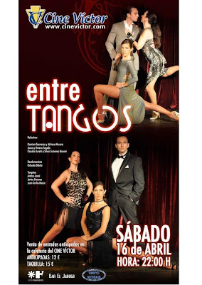 Tango y milonga Argentina : ENTRE TANGOS. Tango en vivo en el Cine Victor