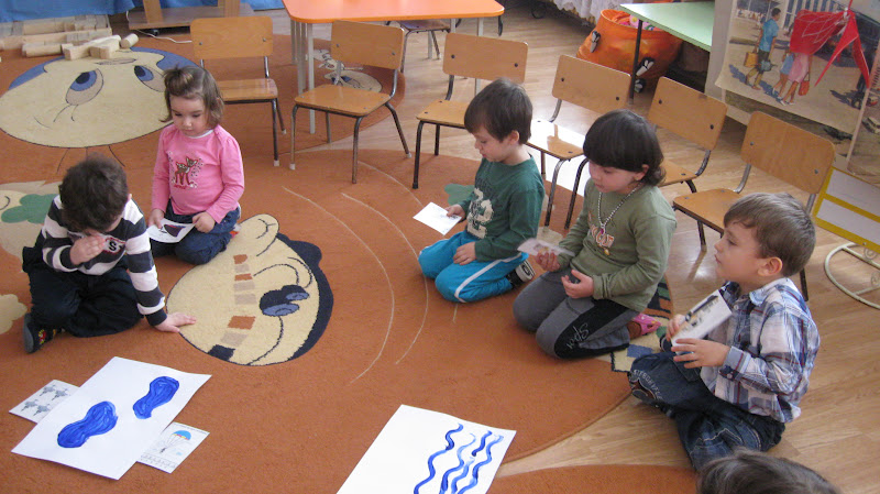 Grupa boboceilor: JOC DIDACTIC "PE UNDE CIRCULĂ?